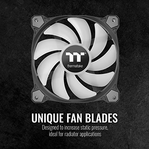 Thermaltake 140mm Pure A14 PWN Case Fan (Single Pack)-Blue CL-F110-PL14BU-B