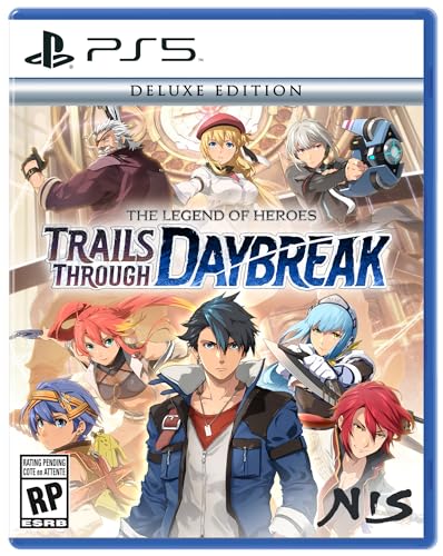 The Legend of Heroes: Trails through Daybreak: Deluxe Edition - PlayStation 5