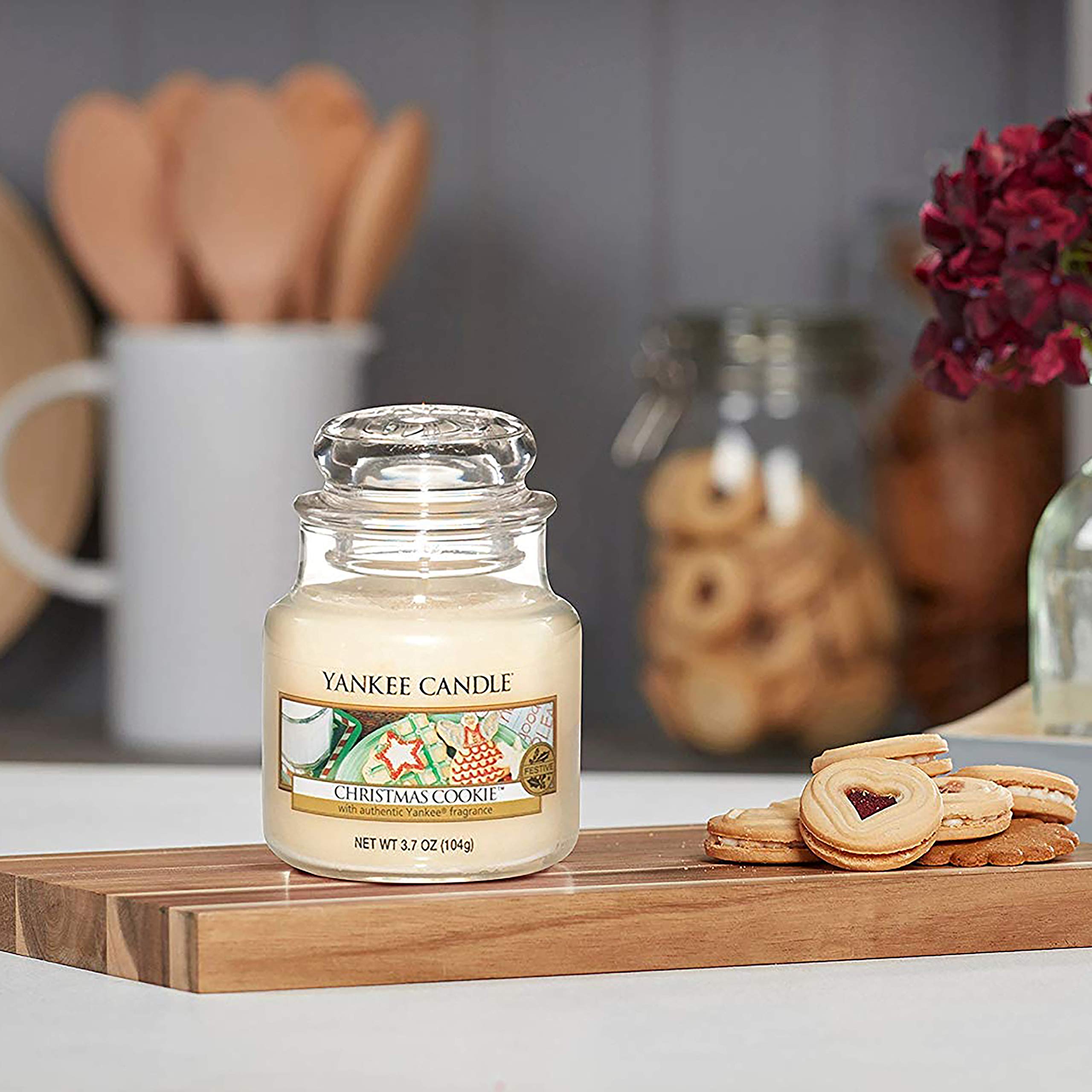 Yankee Candle Christmas Cookie Small Jar Candle