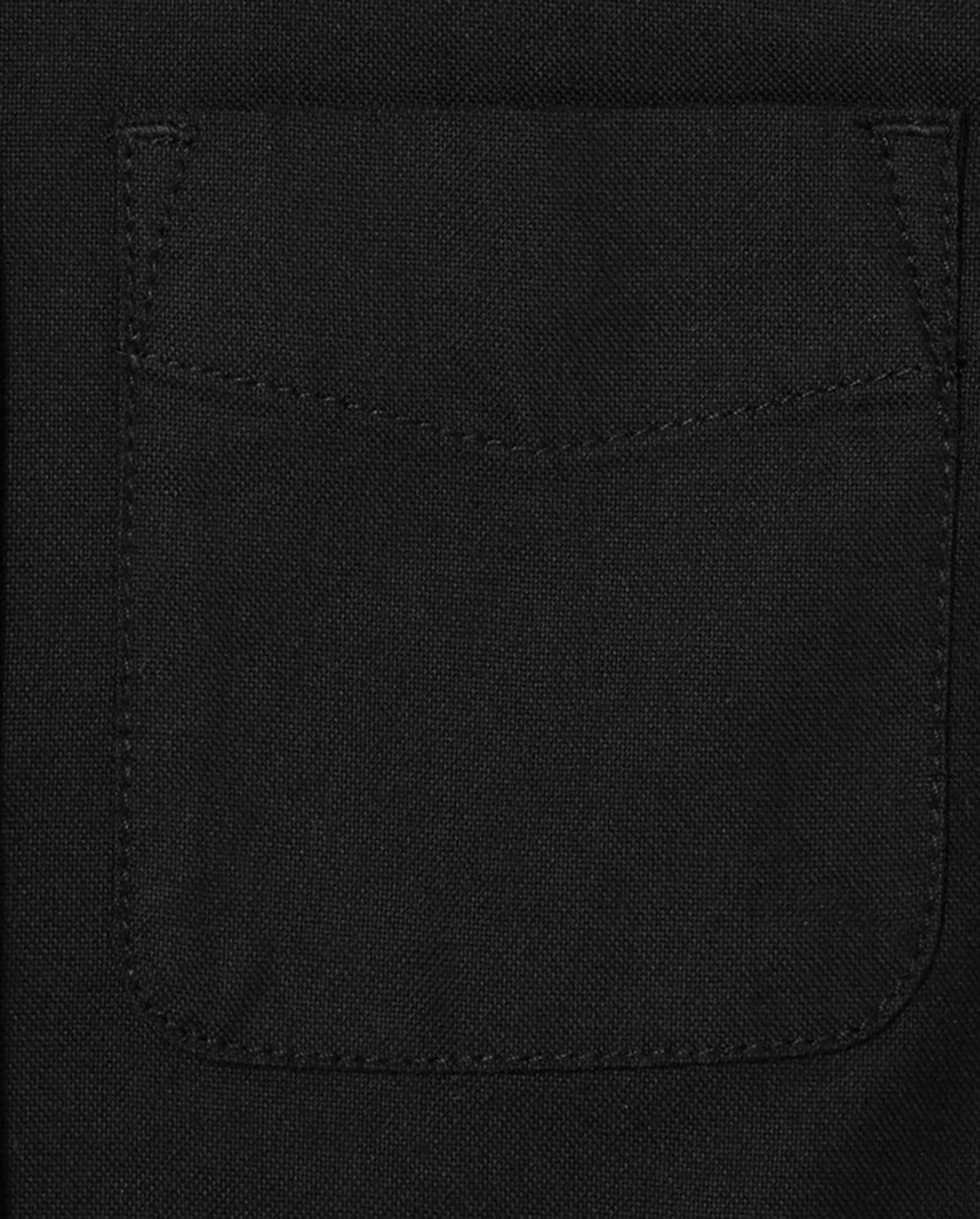 The Children's Place,boys,Long Sleeve Oxford Shirt,Black,Large