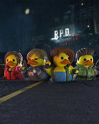 TUBBZ Resident Evil Claire Redfield Duck Figurine β Official Resident Evil Merchandise β Unique Limited Edition Collectors Vinyl Gift