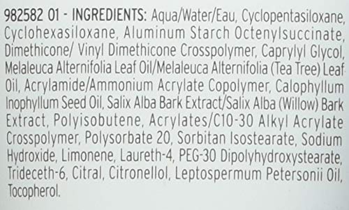 The Body Shop Mattifying Lotion (Vegan), Tea Tree, 1.69 Fl Oz
