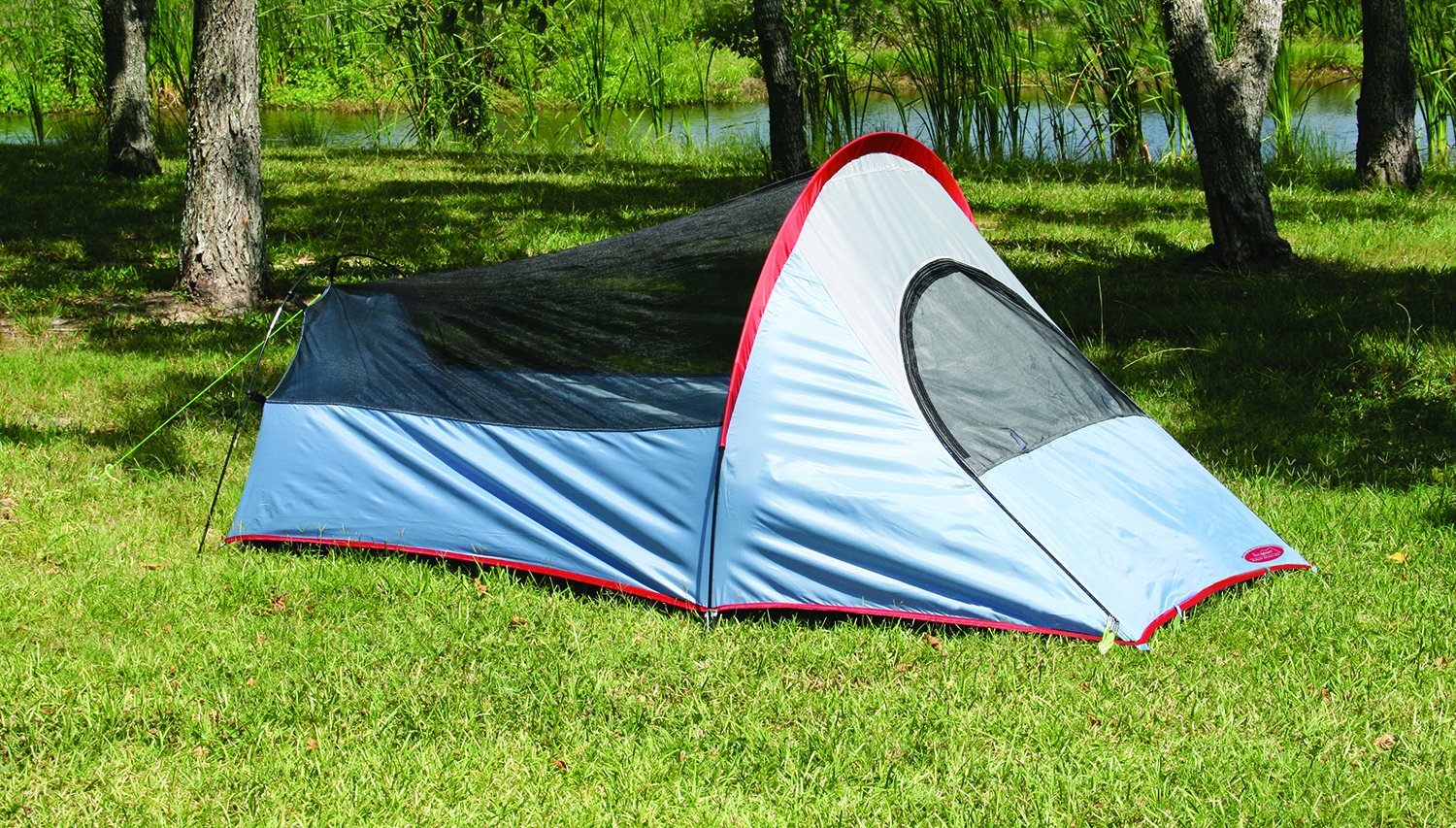 Texsport Saguaro Single Person Personal Bivy Shelter Tent for Backpacking Hiking Camping