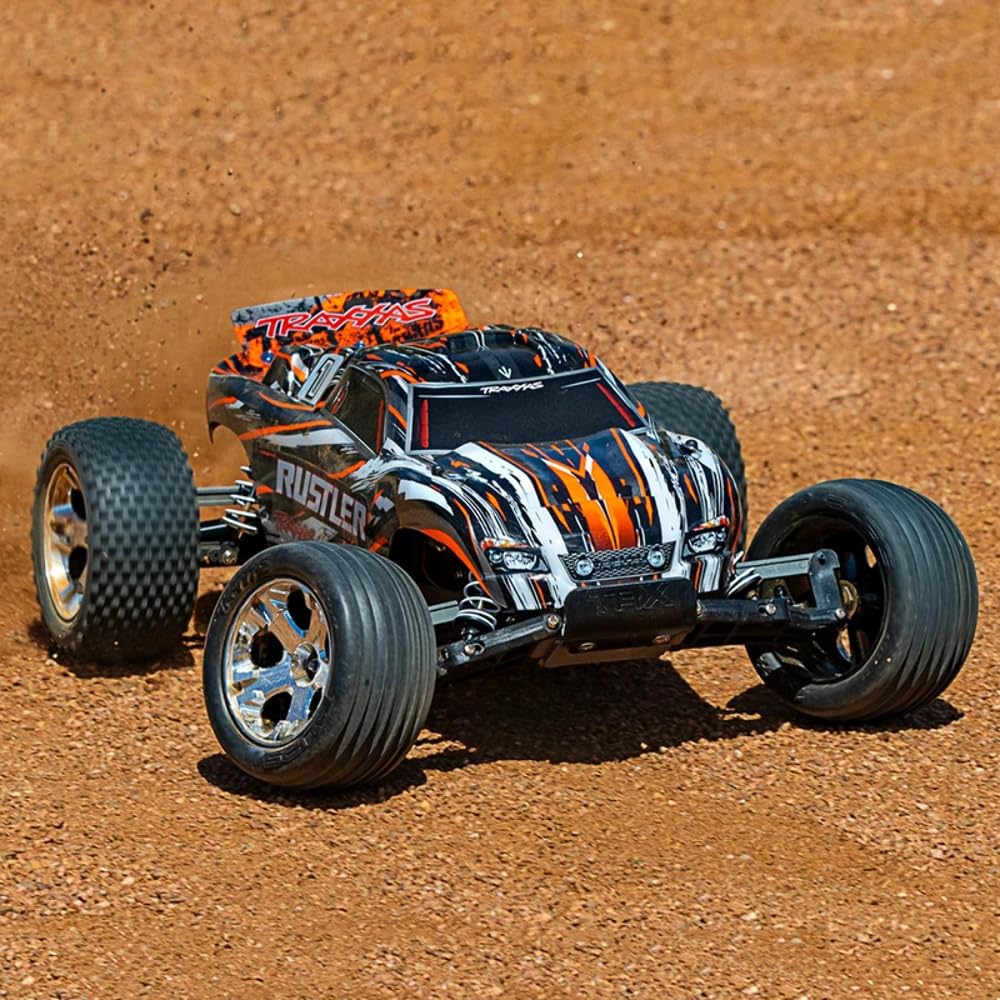 Traxxas Rustler 1/10 Scale Stadium Truck. Ready-to-Race