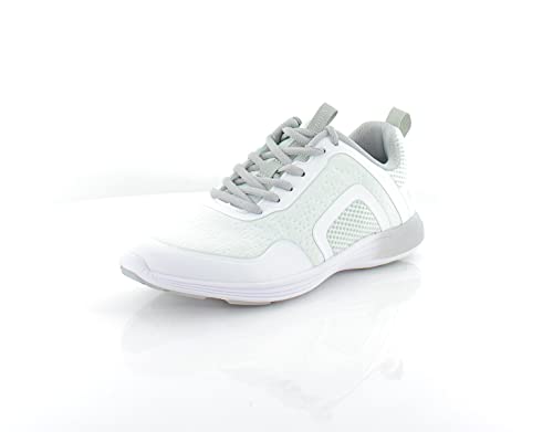 Vionic Women's Agile JoJo Comfortable Leisure Shoes- Supportive Walking Sneakers That Include Three-Zone Comfort with Orthotic Insole Arch Support, Sneakers for Women White 7.5 Medium US