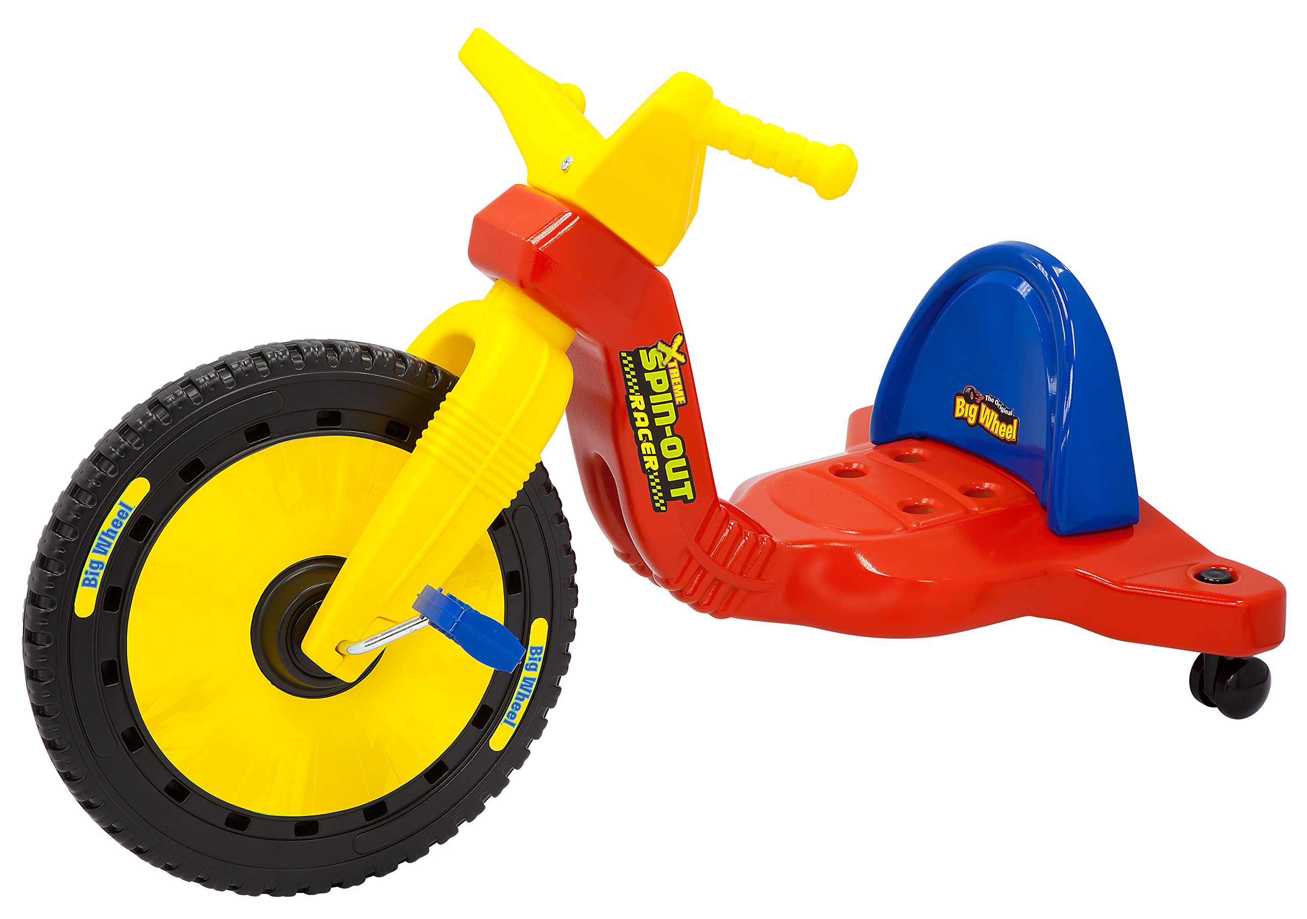 The Original Big Wheel Spin Our Racer with Back Caster Wheels