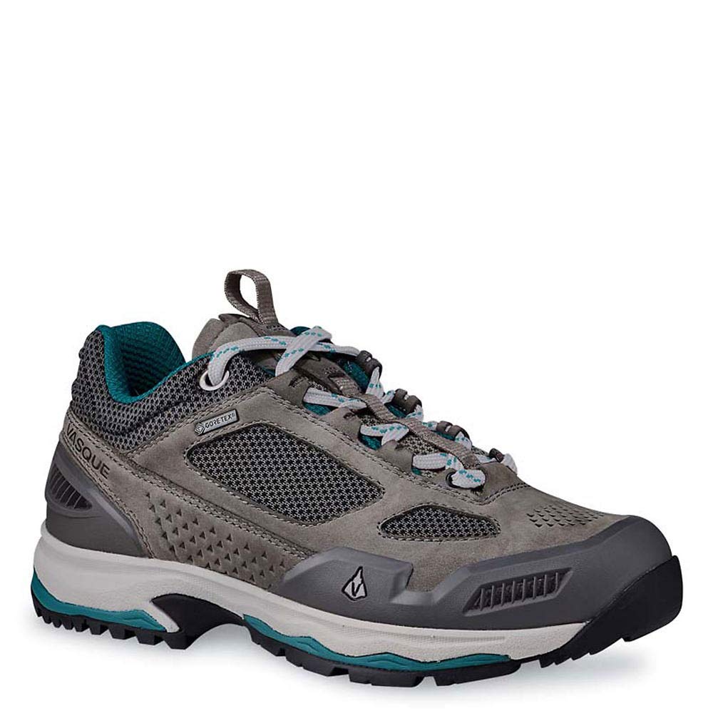 Vasque Women's Breeze at Low GTX Hiking Shoe, Gargoyle, 7
