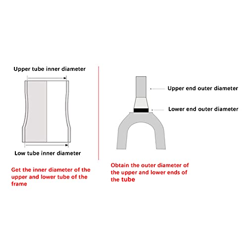 Wene Bicycle Headset, 360° Rotation CNC Technology Bike Double Bearings Headset Integral Sealed for Road Bike