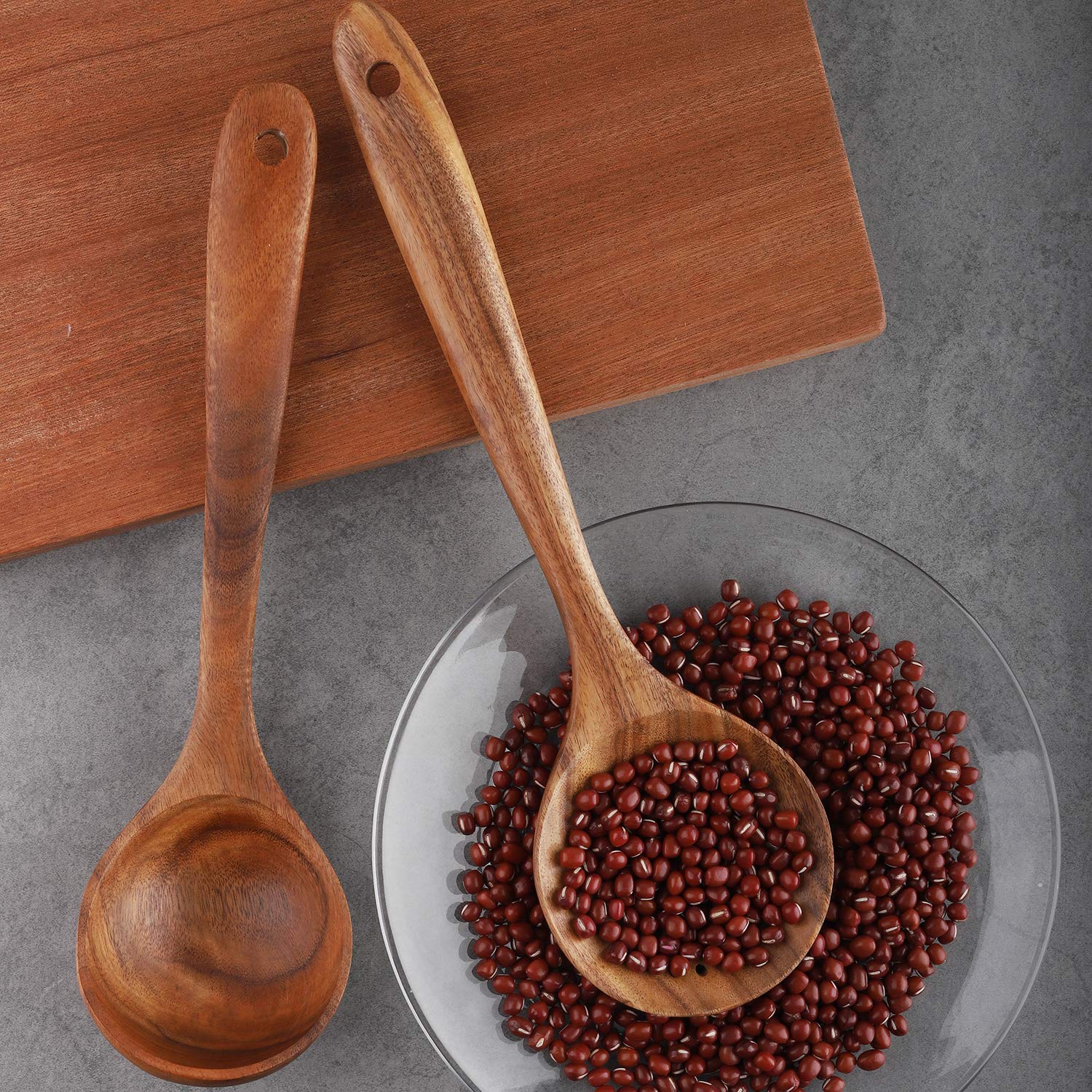 Wooden Cooking Utensil Set Kitchen Utensils Set Non-stick Pan Kitchen Tool Wooden Cooking Spoons and Spatulas Wooden Spoons for cooking salad fork