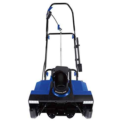 Snow Joe SJ627E-RM Electric Snow Thrower, 22-Inch, 15-Amp, Dual LED Lights (Certified Refurbished)