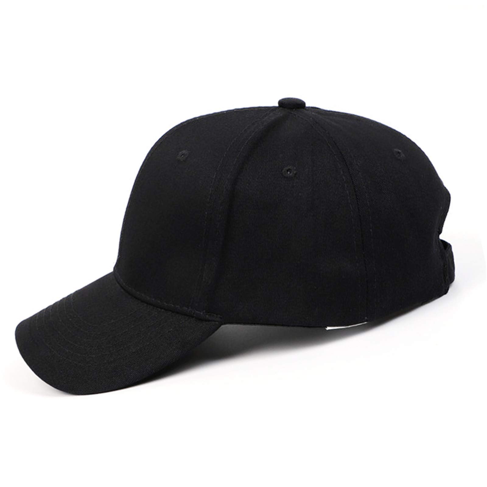 YUNXIBASECAP Cotton Unisex Please Be Patient I Have Autism Baseball Cap,Adjustable Dad Hat Black