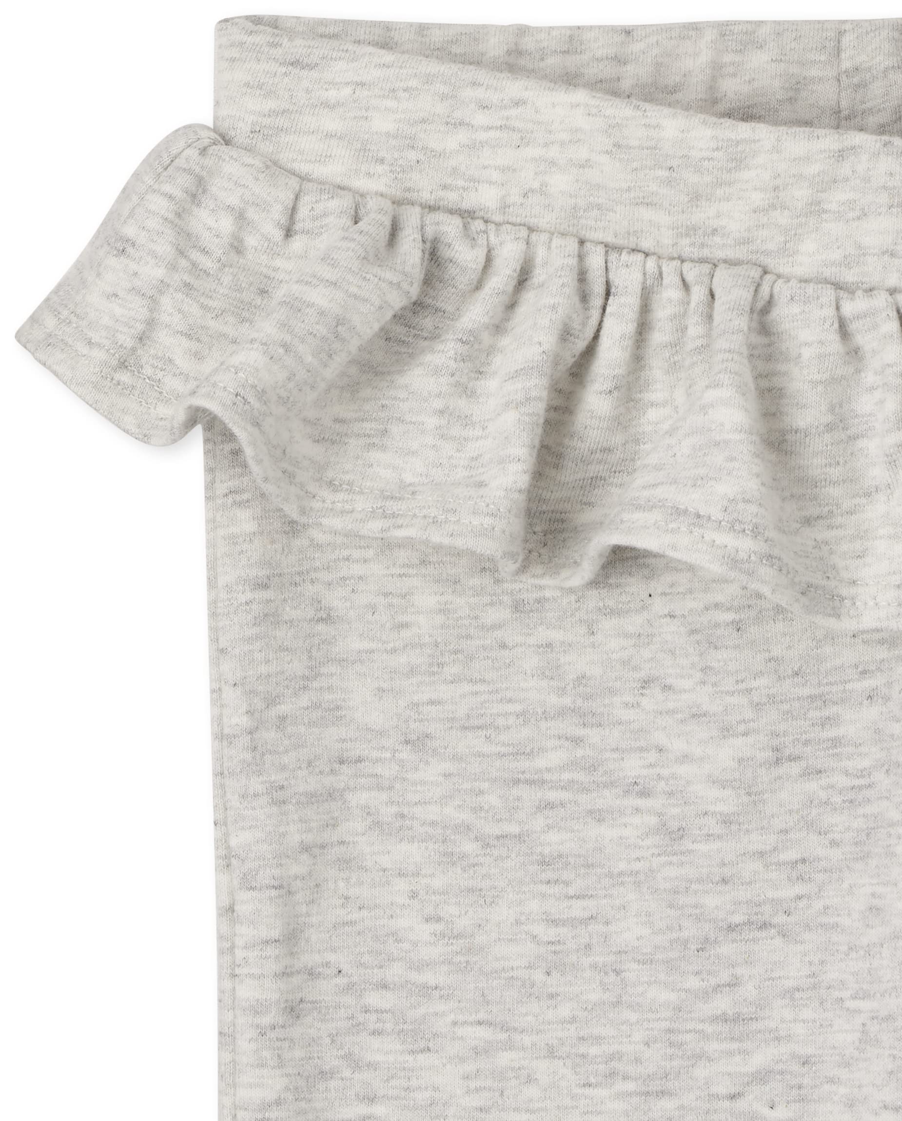 The Children's Place Baby Girls' and Toddler Leggings 3-Pack, Windsor Rose 3 Pack, 4T