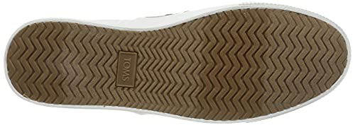 TOMS mens Baja Sneaker, Grey, Drizzle Grey Heritage, 10.5 US
