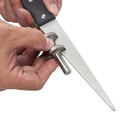 Trend 6-Inch Fine Diamond Taper File for Sharpening Curved and Hard-to-Reach Surfaces, DWS/TF6/F