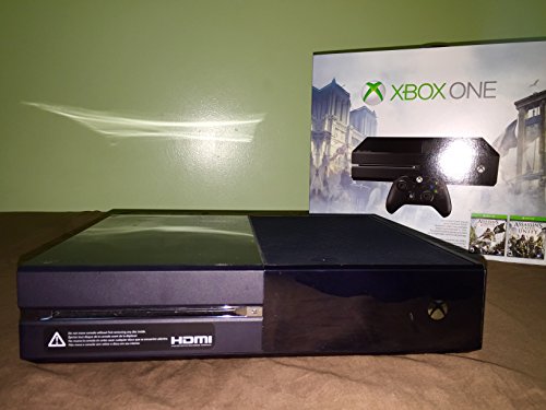 Xbox One 500GB Console - Assassin's Creed Unity Bundle