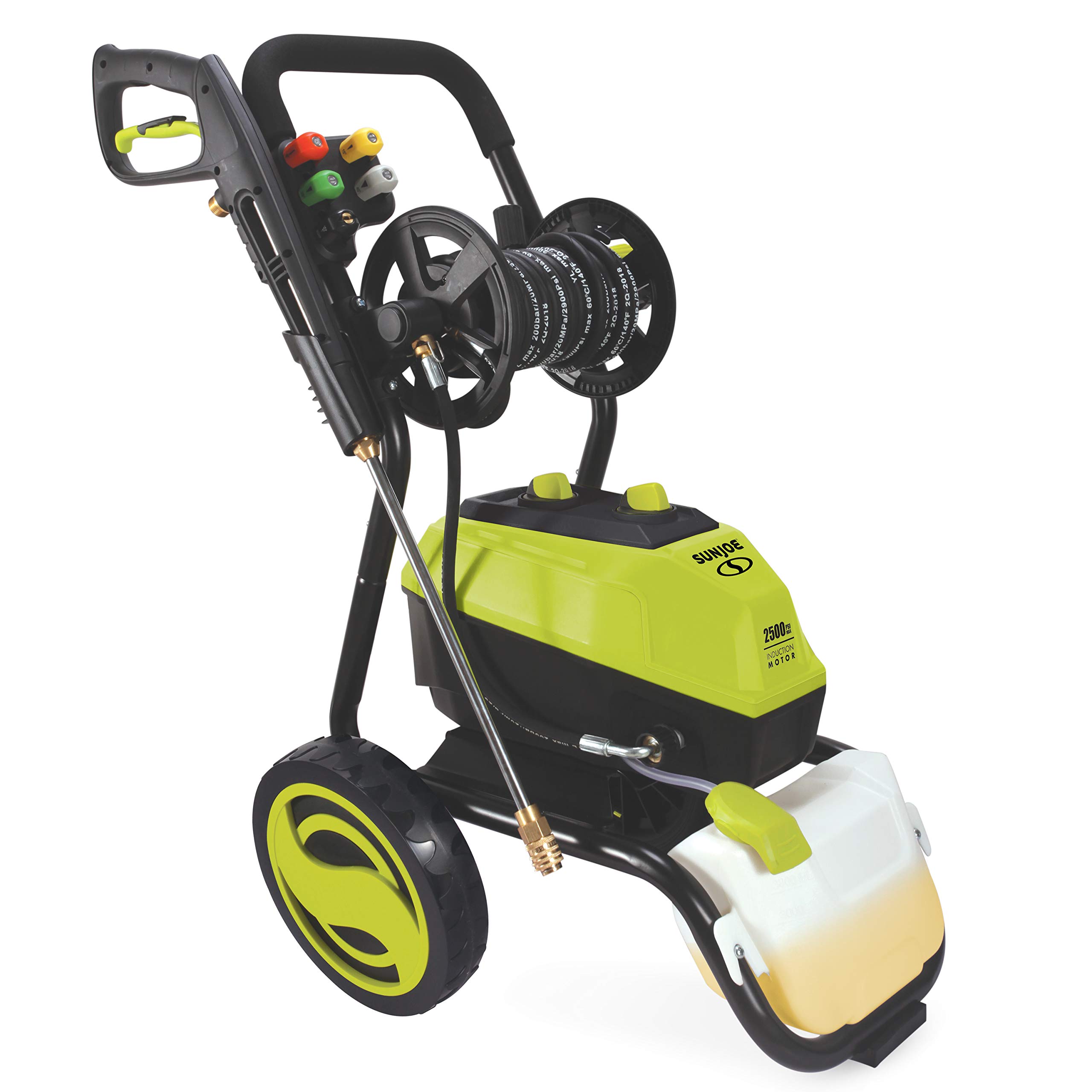 Sun Joe SPX4501 High Performance Electric Pressure Washer w/20-Ft Hose Reel