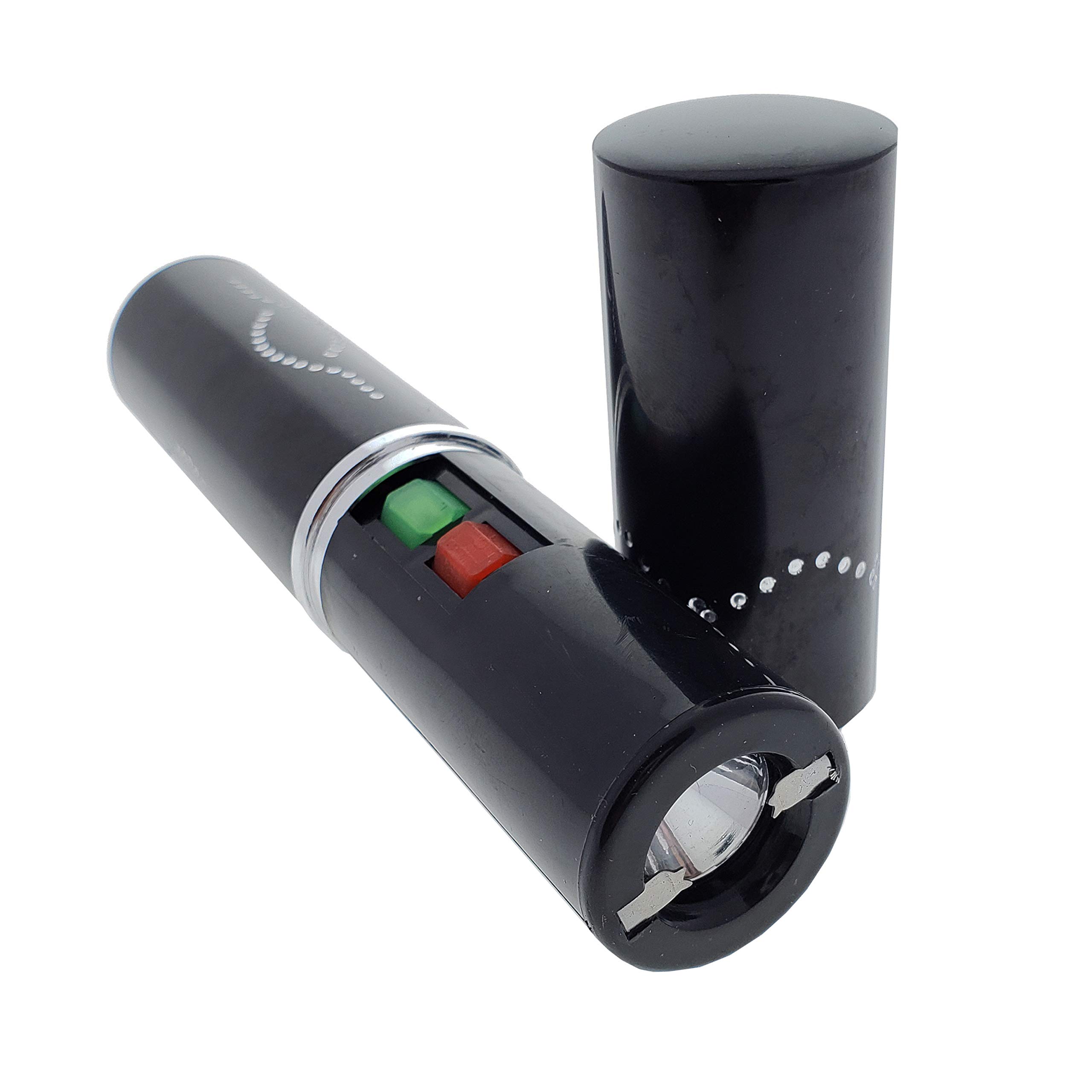 Thunder Blast 5" Lipstick Stun Gun 5 Million Volts Rechargeable w/LED Flashlight. for Self Defense, Personal Protection