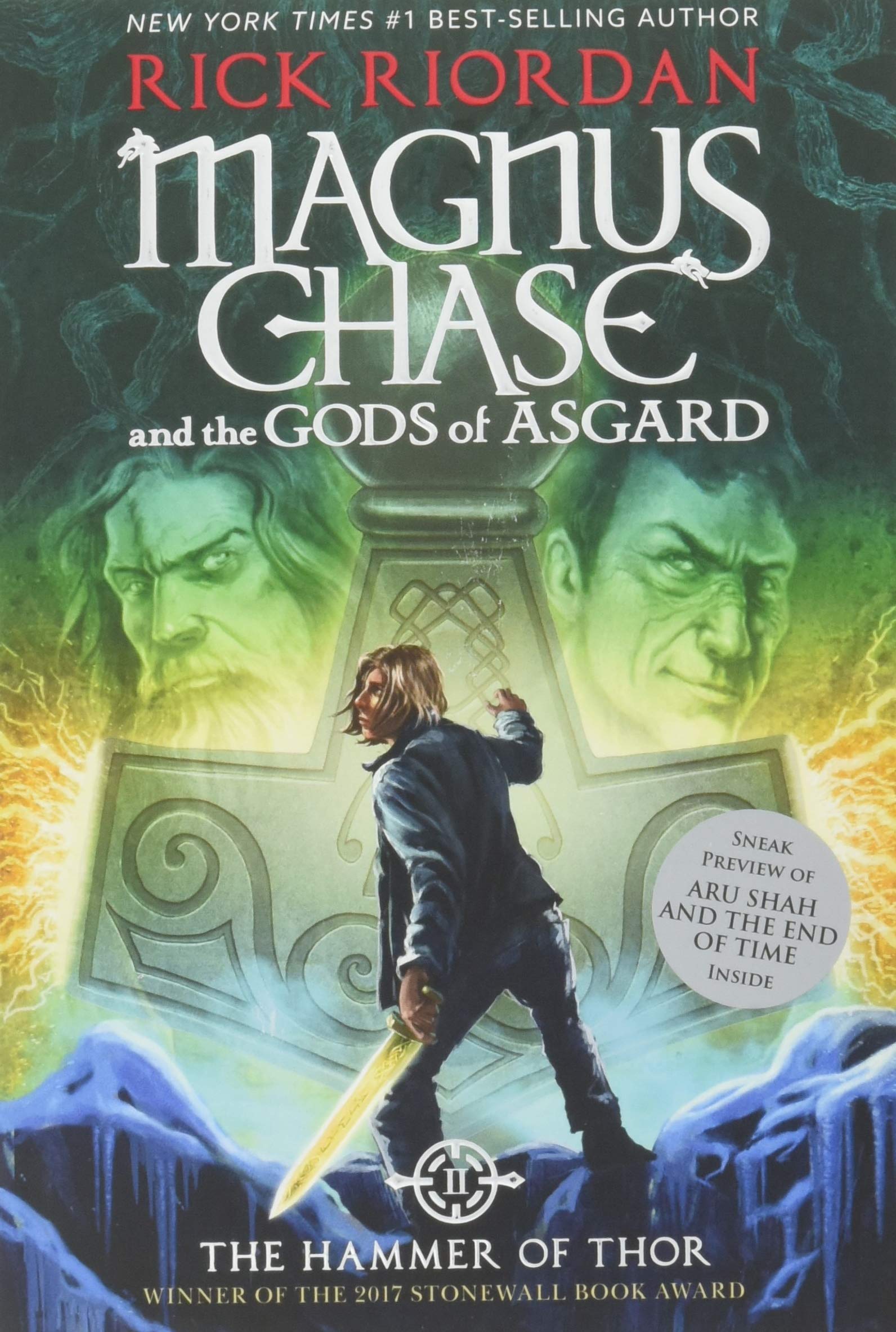 Trials of Apollo & Magnus Chase Series 7 Books Collection Box Set by Rick Riordan