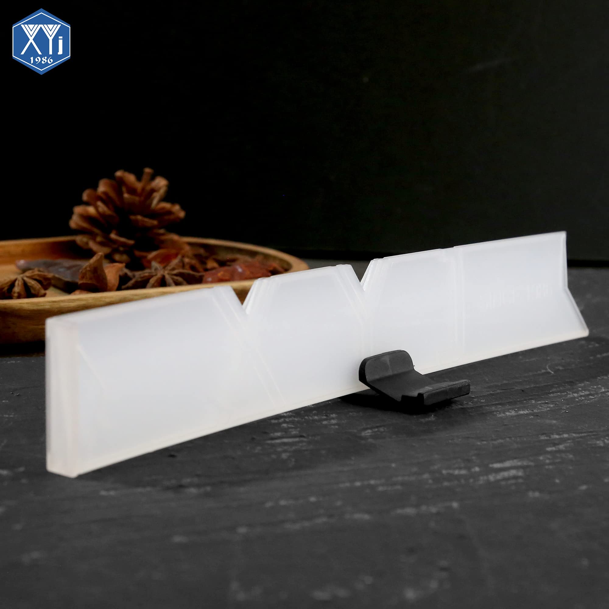 XYJ Universal Knife Guards,Plastic Chef Knives Sheath Holder,Cleaver Cover,Kitchen Knives Sleeves Case Great For Drawer Knife Roll (10 x 1.5 Inch)