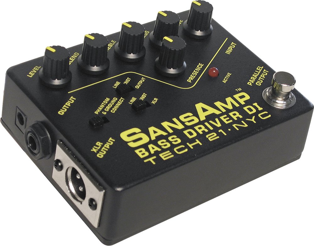 Tech 21 BSDR SansAmp Bass Driver DI