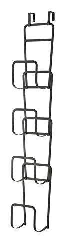 Yamazaki Bag Holder, Steel, Black, Anpassbar