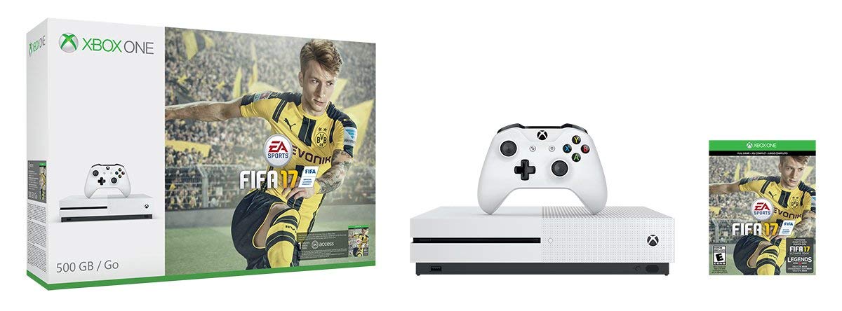 Xbox ONE S 500GB FIFA (Renewed)