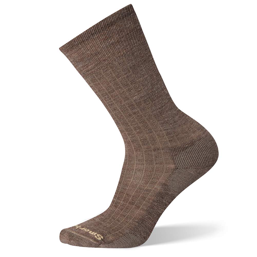 Smartwool SW0SW915236L Everyday Classic Rib Socks Taupe L