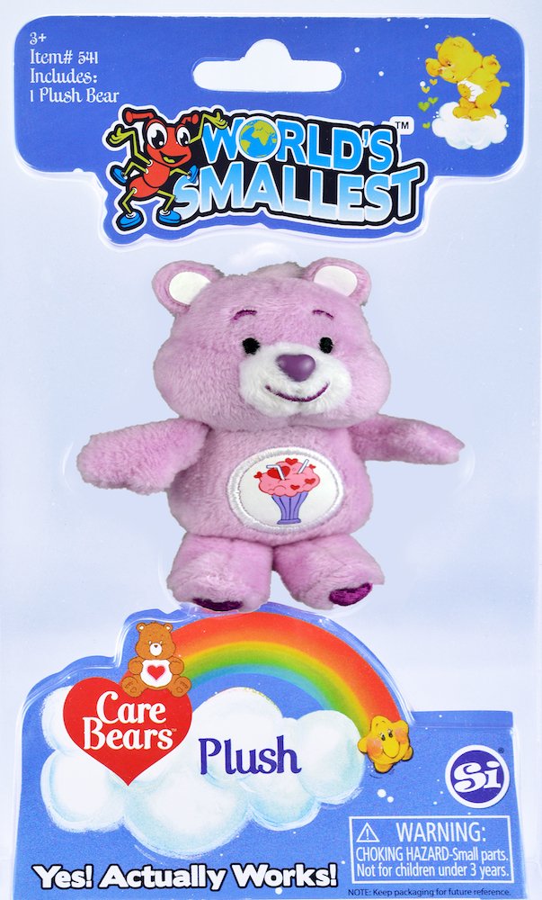 Worlds Smallest Care Bears (Styles May Vary), Multicolor (541)