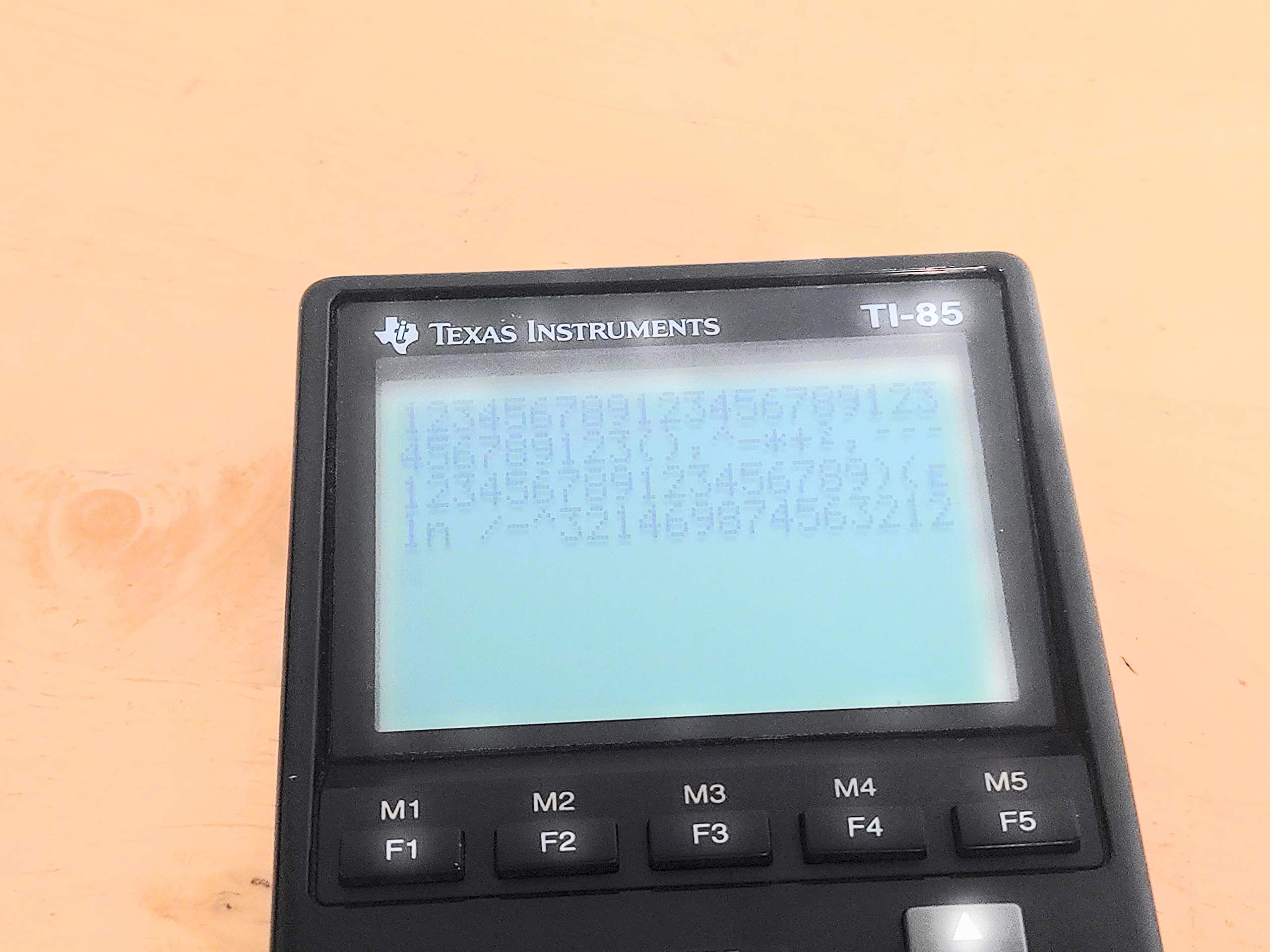 Texas Instruments TI-85 Advanced Graphing Scientific Calculator (Renewed)