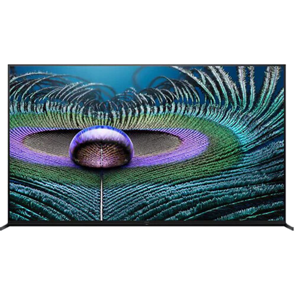 Sony XR75Z9J 75 inch Class HDR 8K UHD Smart LED TV (Renewed) Bundle with Premium 2 YR CPS Enhanced Protection Pack
