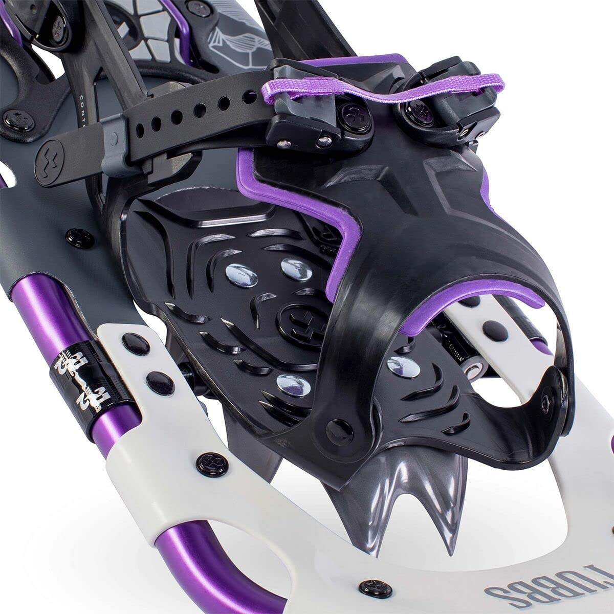 Tubbs Snowshoes Mountaineer W, Purple, 21 (X19010010121W)