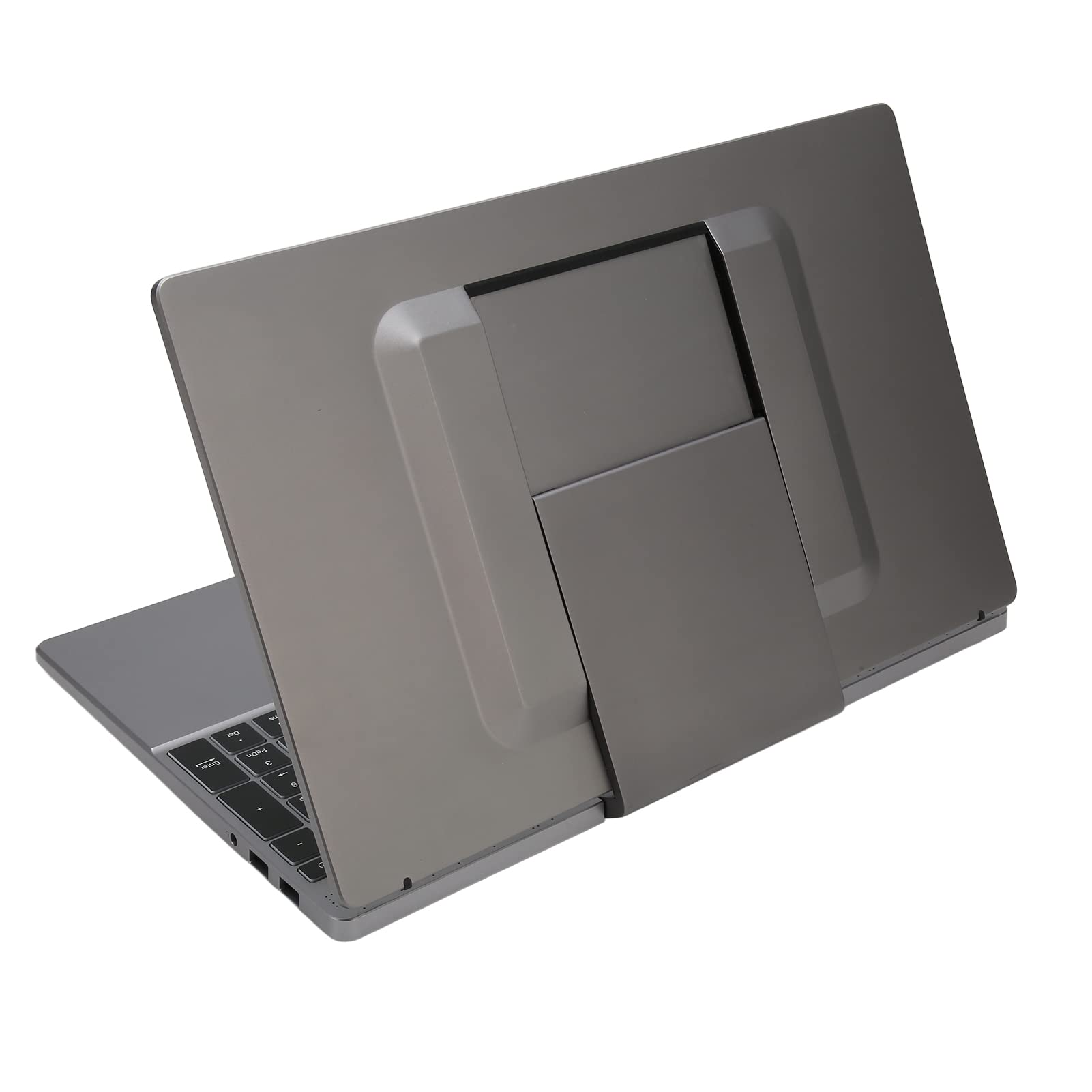 Tablet Laptop, RGB Backlit 4096 Pressure 15.6in Touchscreen Gravity Sensor Gaming Laptop 12GB DDR5 RAM Multi Mode for Family (US Plug 512GB)