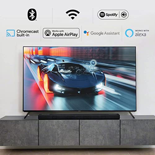 Sony HT-A5000 5.1.2ch Dolby Atmos Sound Bar Surround Sound Home Theater w/DTS:X & 360 Reality Audio, Works w/Alexa & Google Assistant + SA-SW3 Wireless Subwoofer + SA-RS3S Wireless Rear Speakers