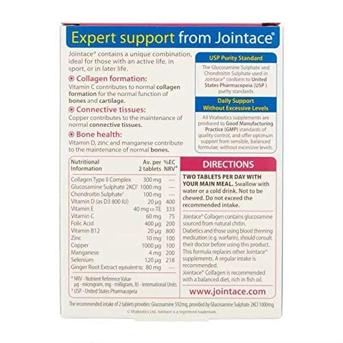 Vitabiotics Jointace Collagen Tablets 30 Capusles