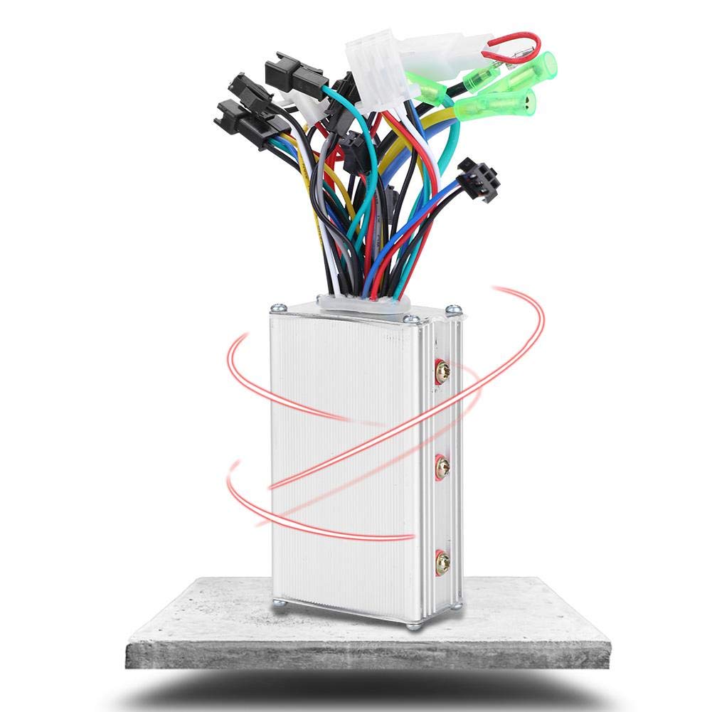 VGEBY1 E-Bike Controller, Electric Scooter Controller with LCD Display Control Panel and Shift Switch Accessory for Electric Bike Scooter (36V)