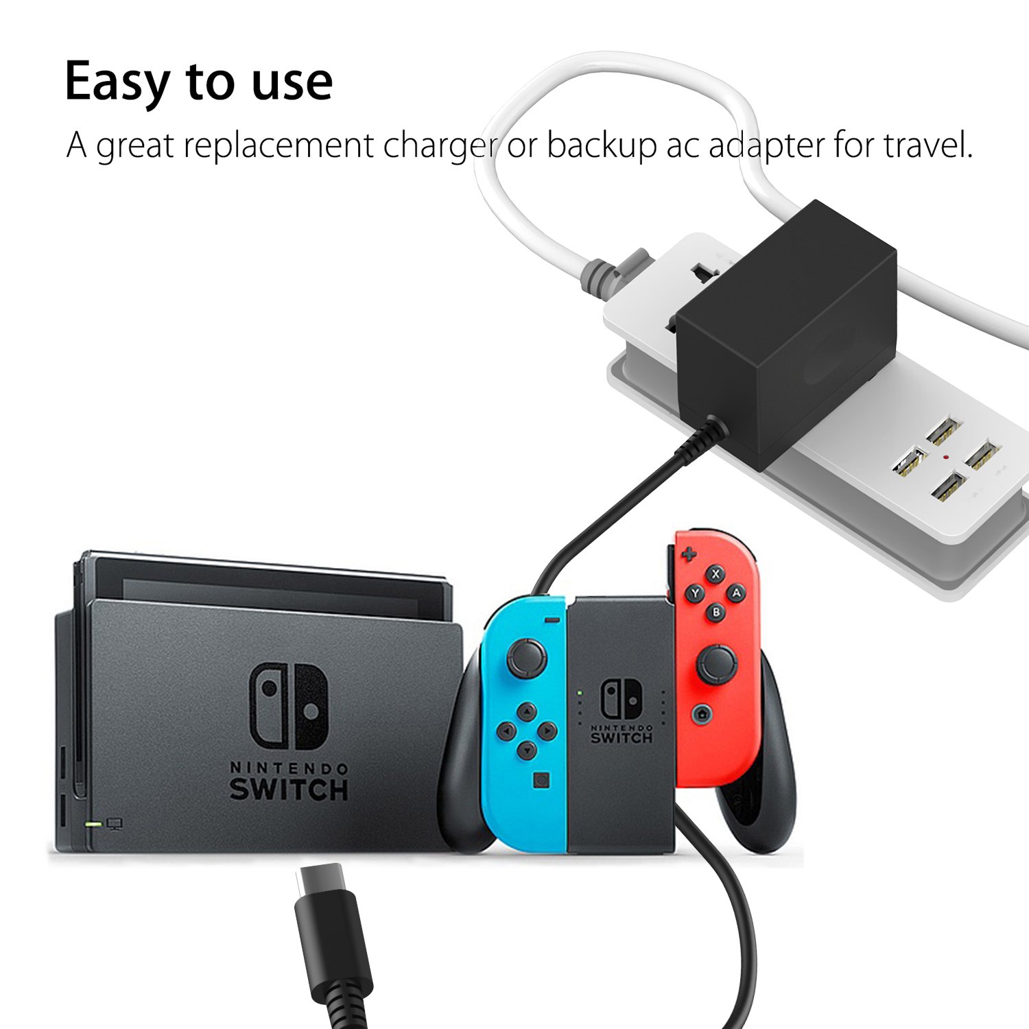 YCCSKY Retro Handheld Game Console with 64G TF Card,Support 10000+Games,3.5-inch Portable Rechargeable Open Source Game Console Emulator with Storage Case(Black) (Game Console) (Charger)