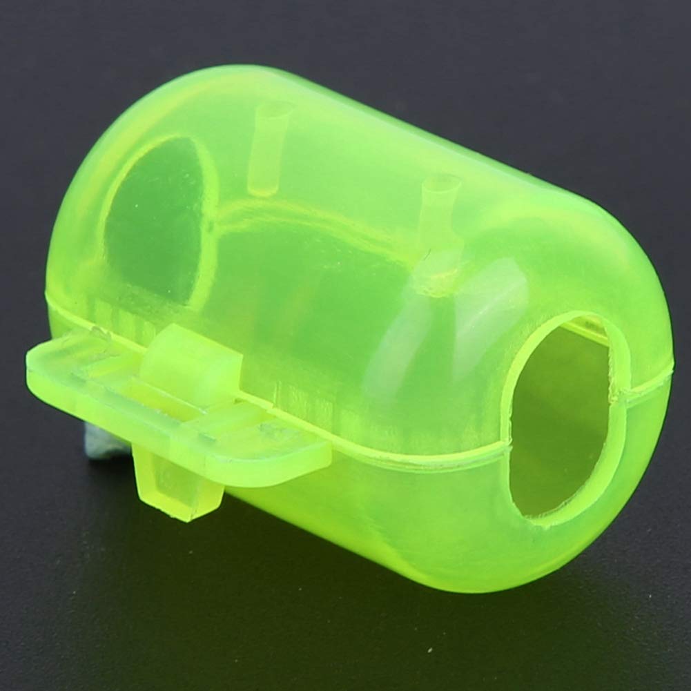Tgoon Yellow Fishing Hook Box, Plastic 50Pcs Fishing Accessories Kit