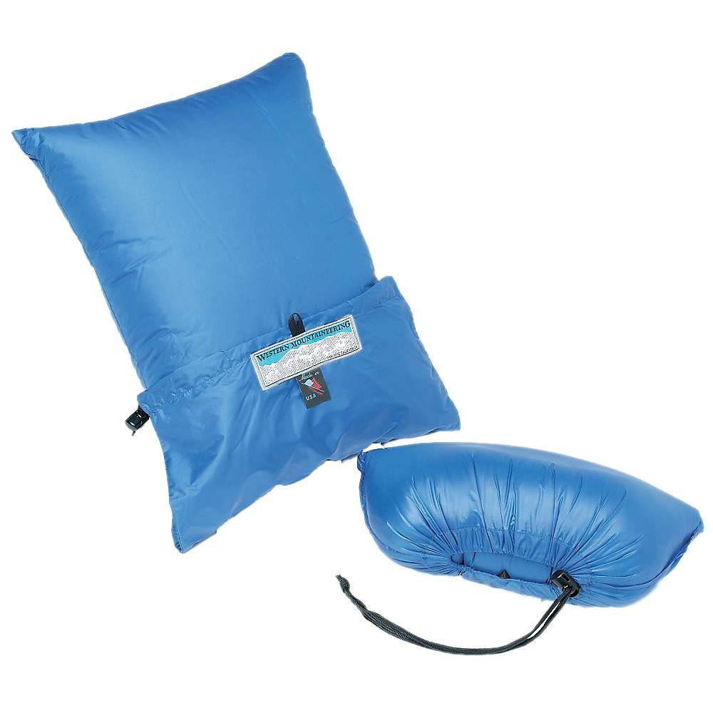 Western Mountaineering Cloudrest Down Pillow Assorted One Size