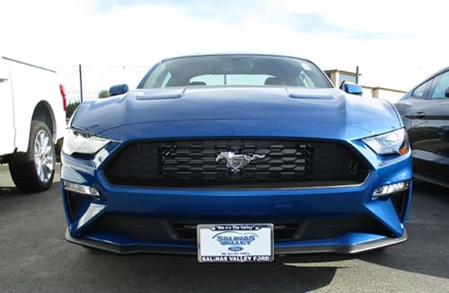 STO N SHO Front License Plate Bracket Compatible with 2018-2023 Ford Mustang GT/EcoBoost without Performance Pack(SNS135)
