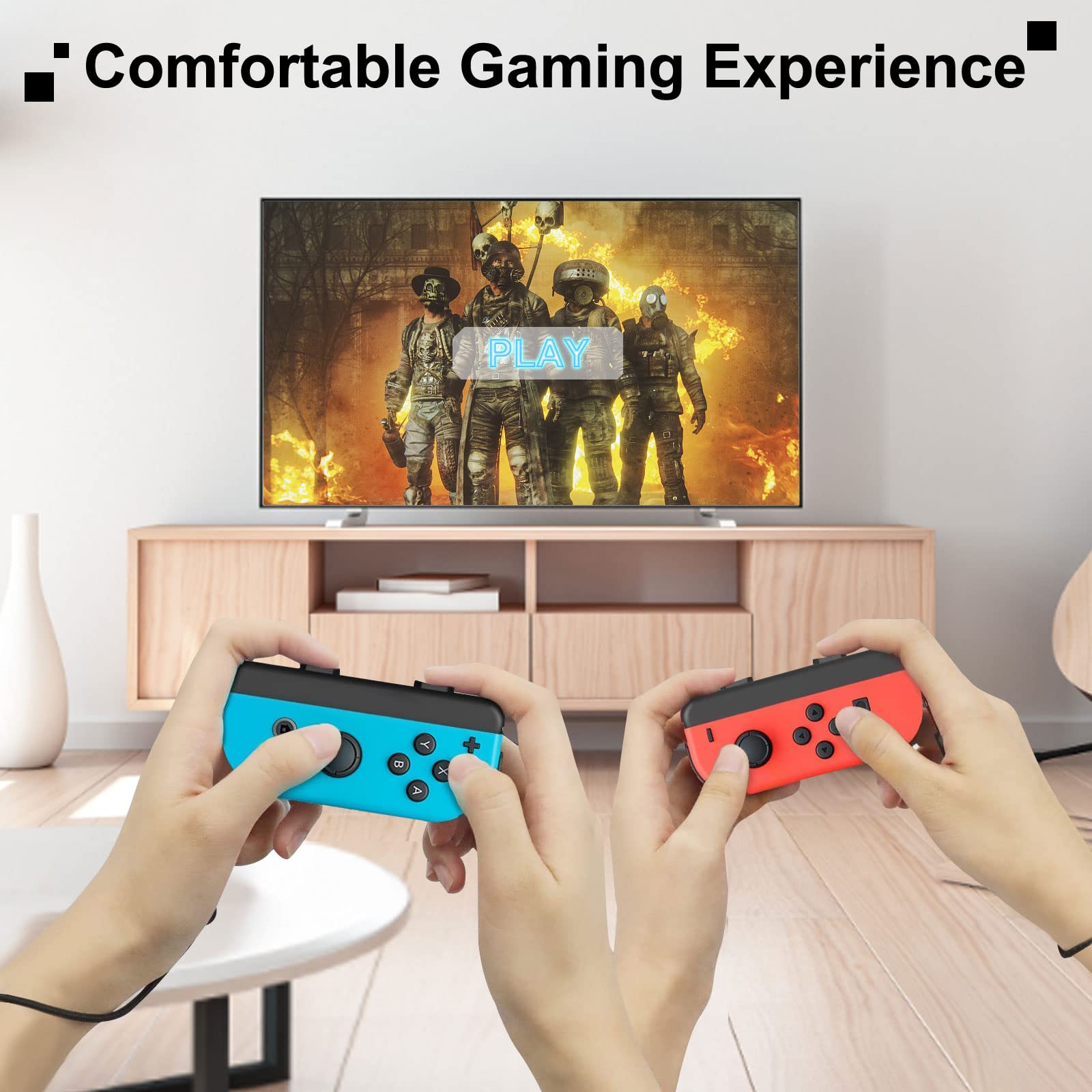 XBERSTAR 1 Pair Portable Controller Carrying Hand Strap Wrist Rope for Switch Video Games