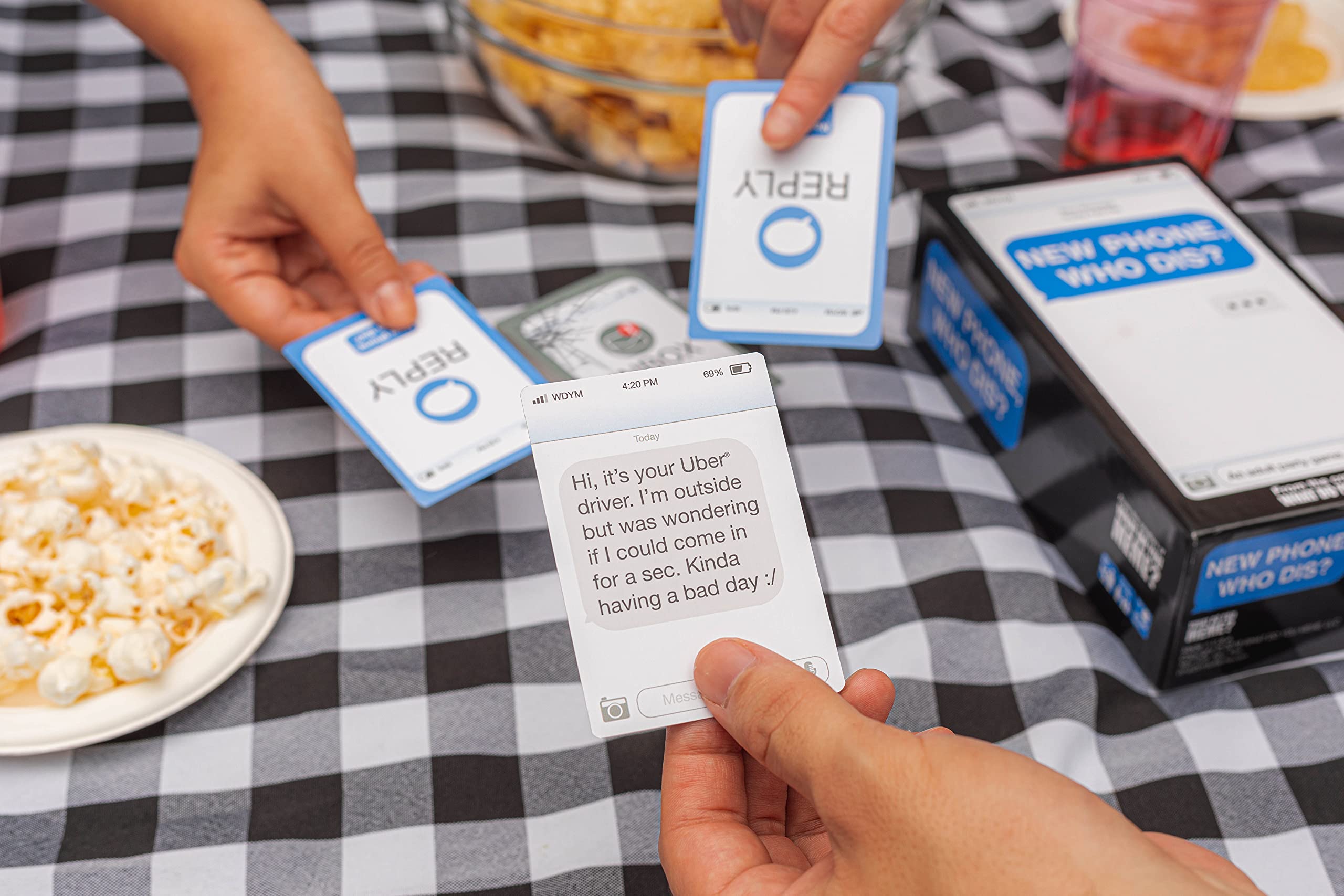 WHAT DO YOU MEME? New Phone, Who Dis? Bad Advice NSFW Expansion Pack – Designed to be Added to The New Phone, Who Dis? Core Game