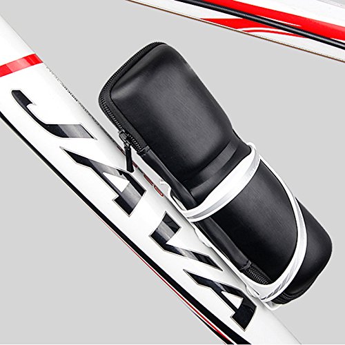 ZZ Lighting Bicycle Zip Case Tool Bag Mountain Bike Repair Kit Waterproof Capsule Box for Water Bottle Cage Large