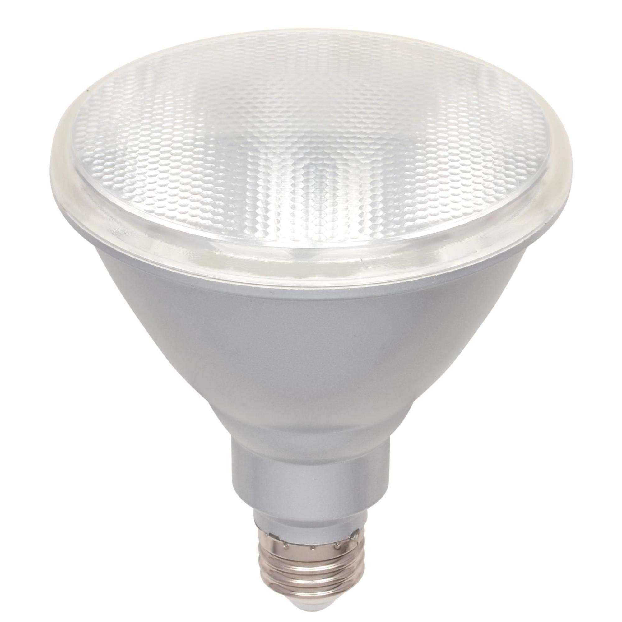 Westinghouse 5006100 15 (90-Watt Equivalent) PAR38 Flood Indoor/Outdoor LED Light Bulb, Dimmable, Cool White