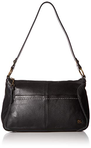 The SAK Women's Iris Leather Small Hobo, Black