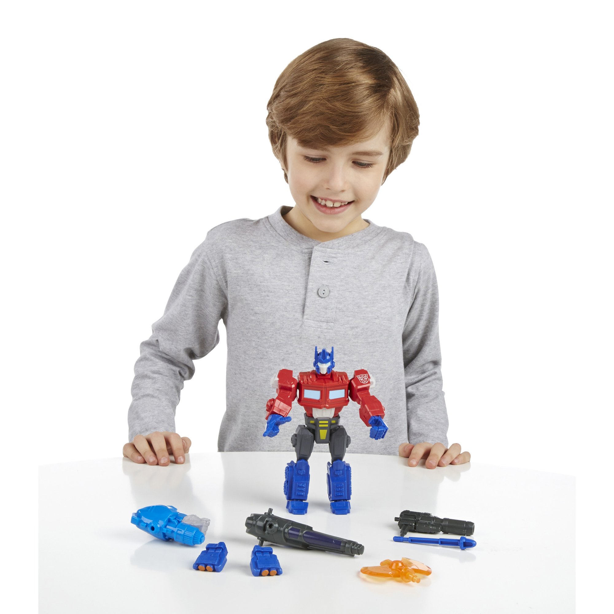 Transformers Hero Mashers Optimus Prime Figure