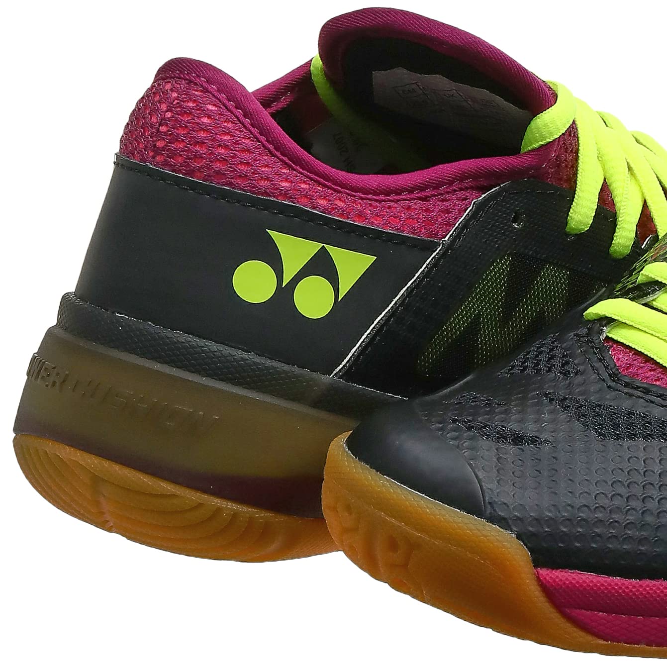 YONEX Power Cushion Comfort Z 2 Women Badminton Shoes-(Black/Pink) W7.5
