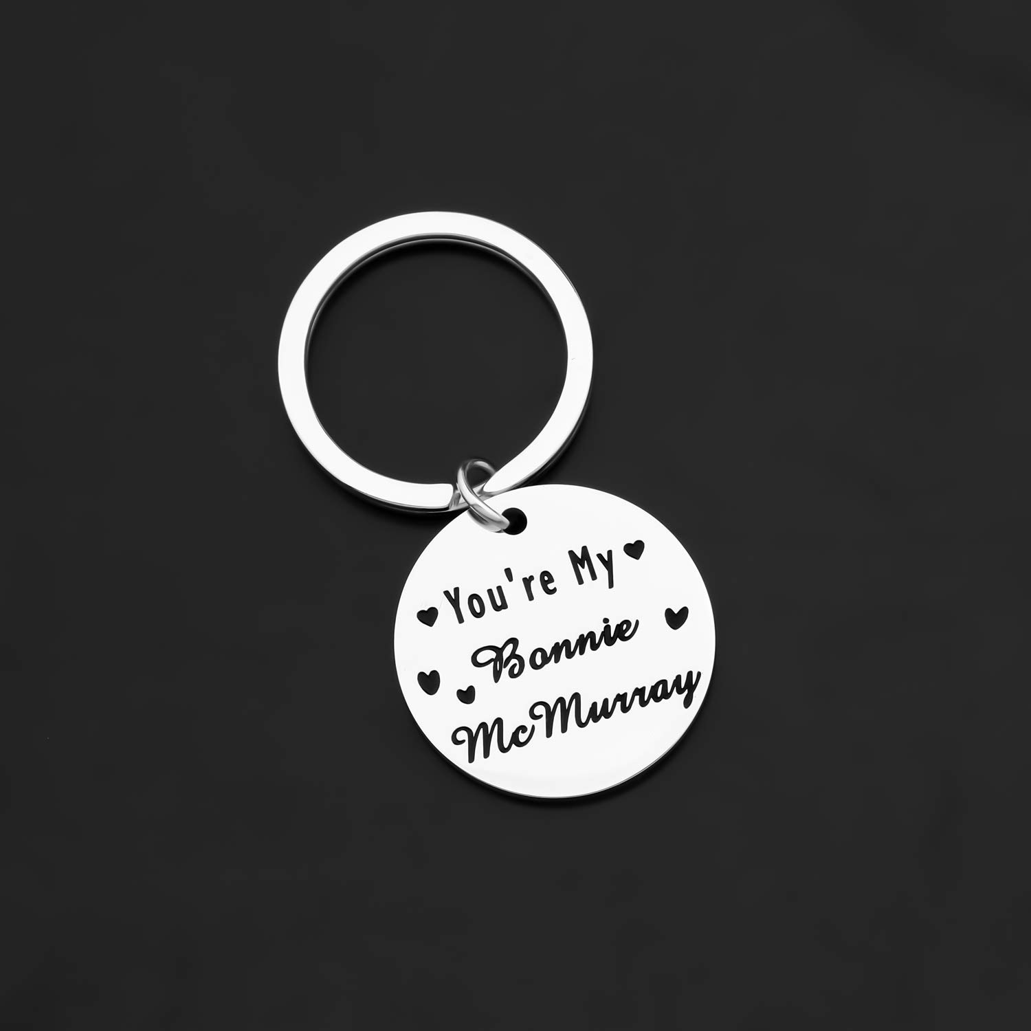 You're My Bonnie McMurray TV Show Lover Gift Letter Kenny Keychain (Bonnie McMurray)