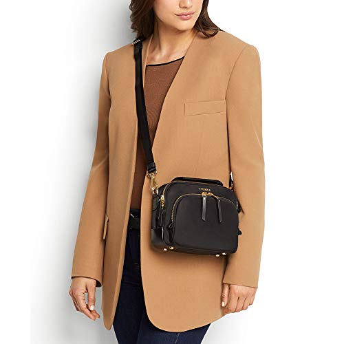 TUMI - Voyageur Troy Crossbody Bag - Over Shoulder Satchel for Women - Midnight