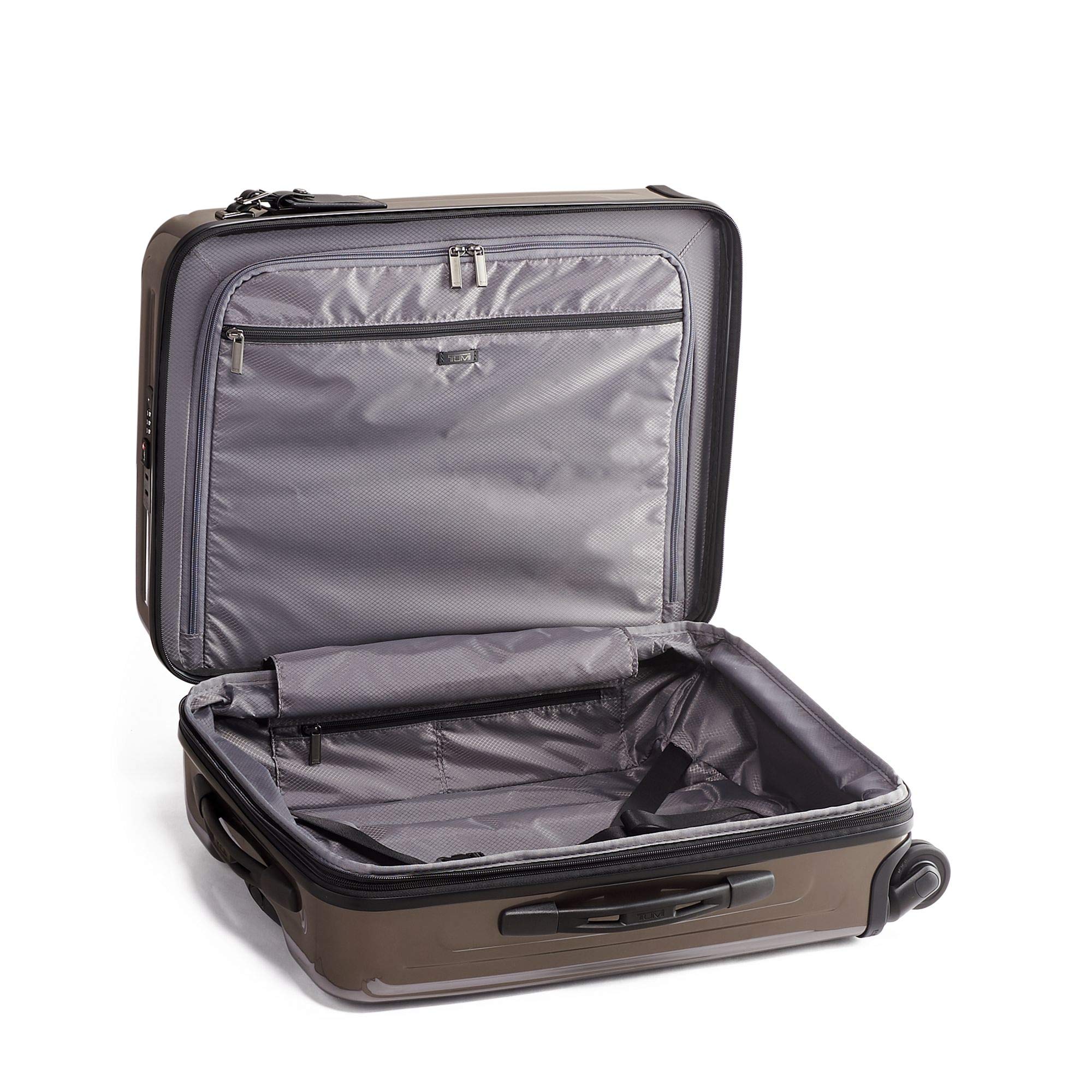 TUMI V4 Continental Expandable 4 Wheeled Carry-On Mink One Size