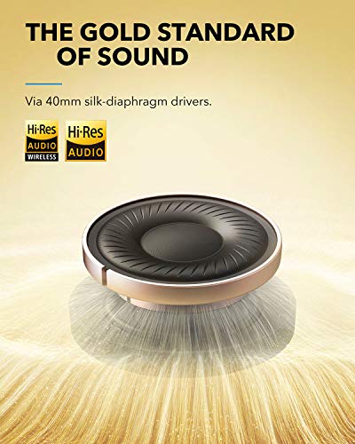 Soundcore by Anker Life Q35 Multi Mode Active Noise Cancelling Bluetooth Headphones with LDAC for Hi Res Wireless Audio, 40H Playtime, Comfortable Fit, Clear Calls, for Home, Work, Travel